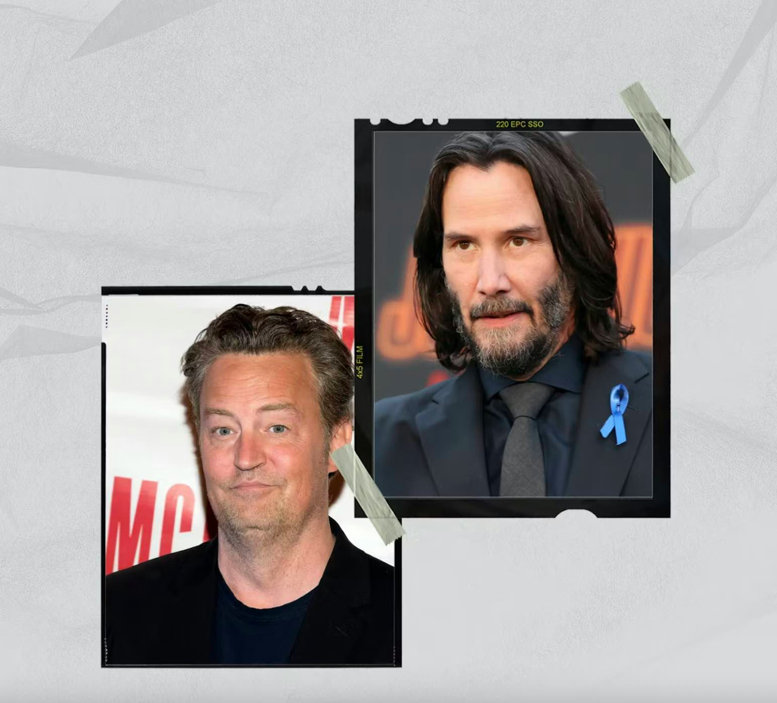 Matthew Perry Removes "Mean" Keanu Reeves Mention From His Memoir