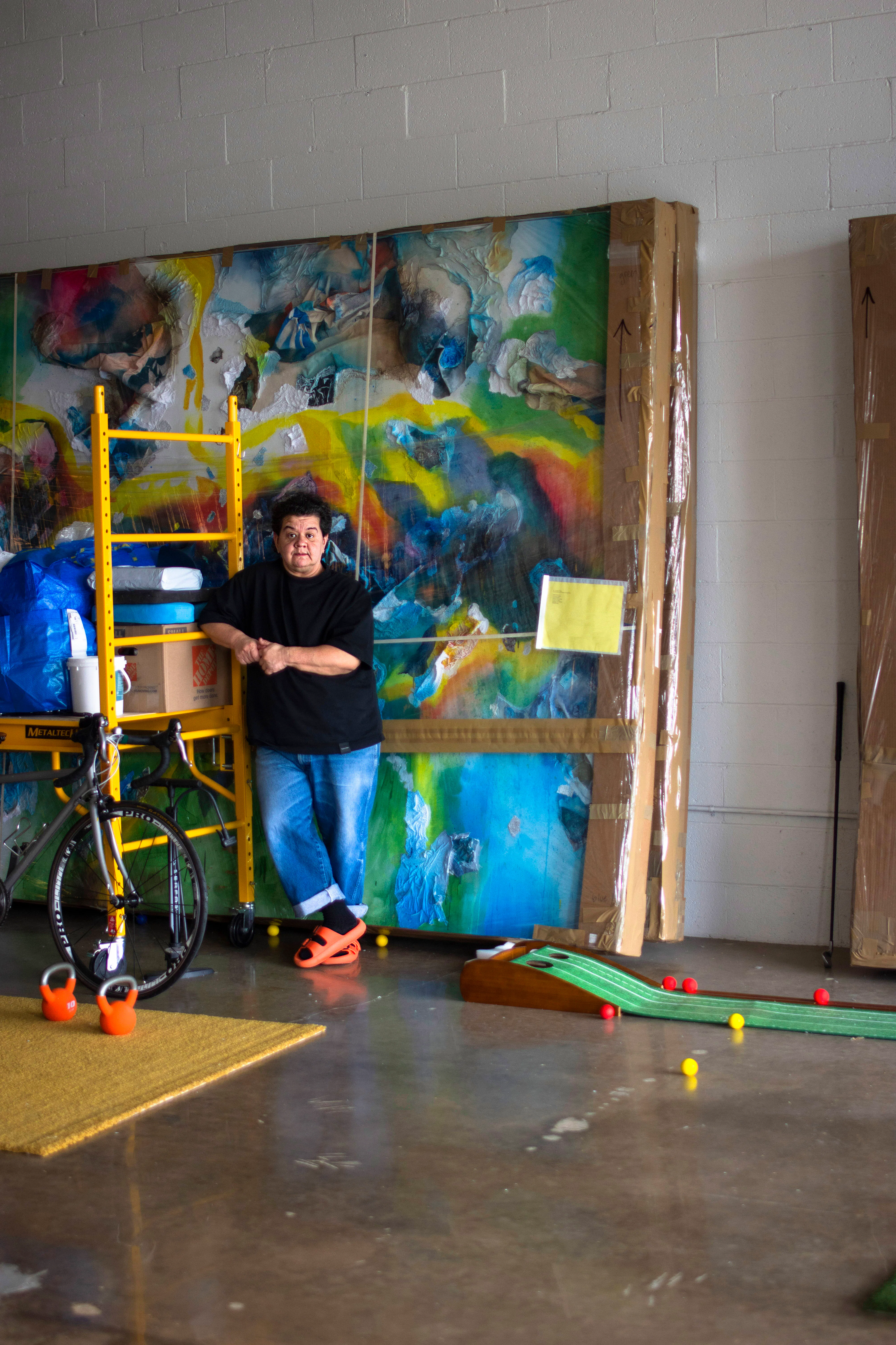 Artist Leslie Martinez Explores Trans Identity Through Abstraction