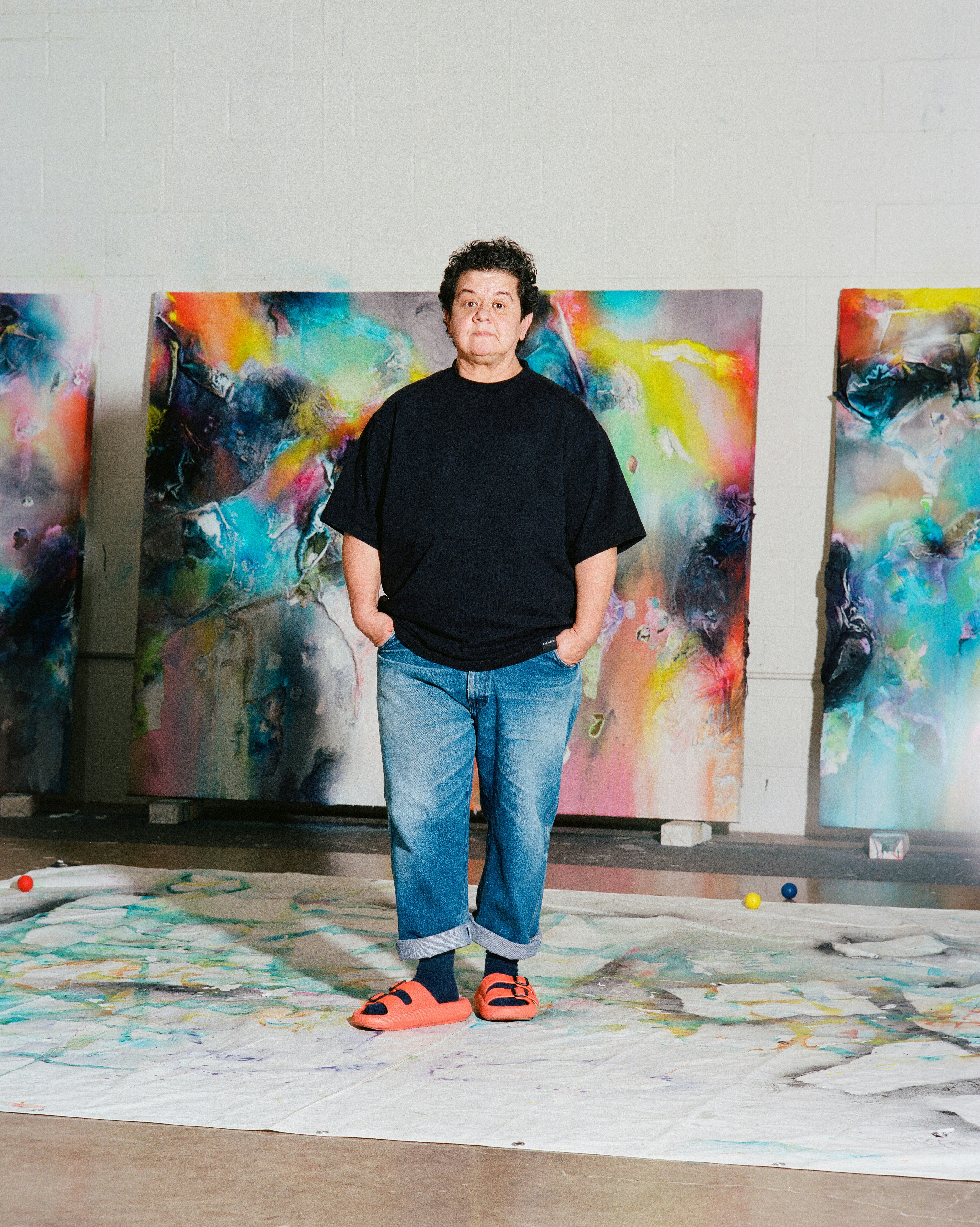 Artist Leslie Martinez Explores Trans Identity Through Abstraction ...