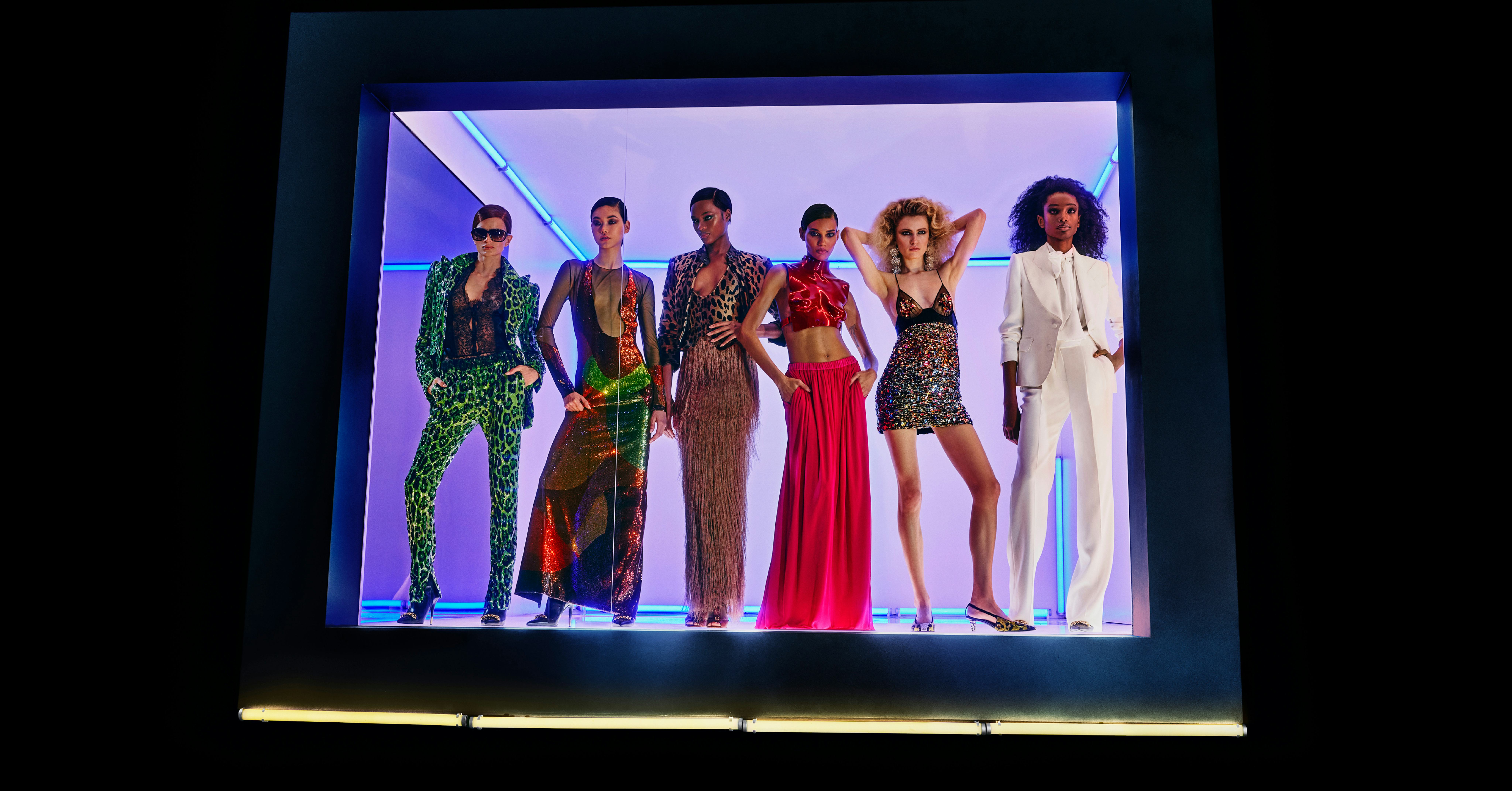 Tom Ford's Final Collection Is an Ode to His Greatest Hits