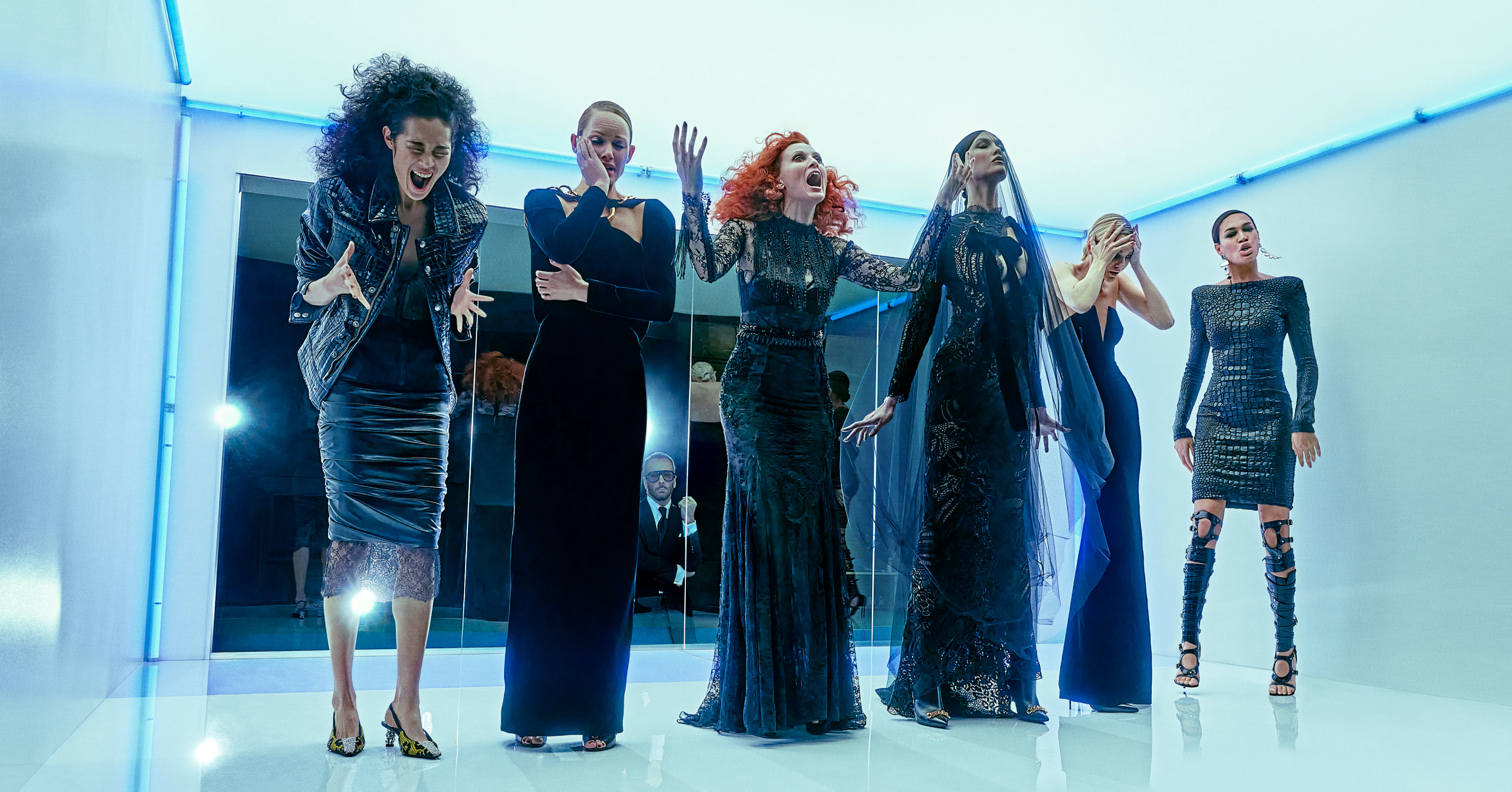Tom Ford's Final Collection Is an Ode to His Greatest Hits