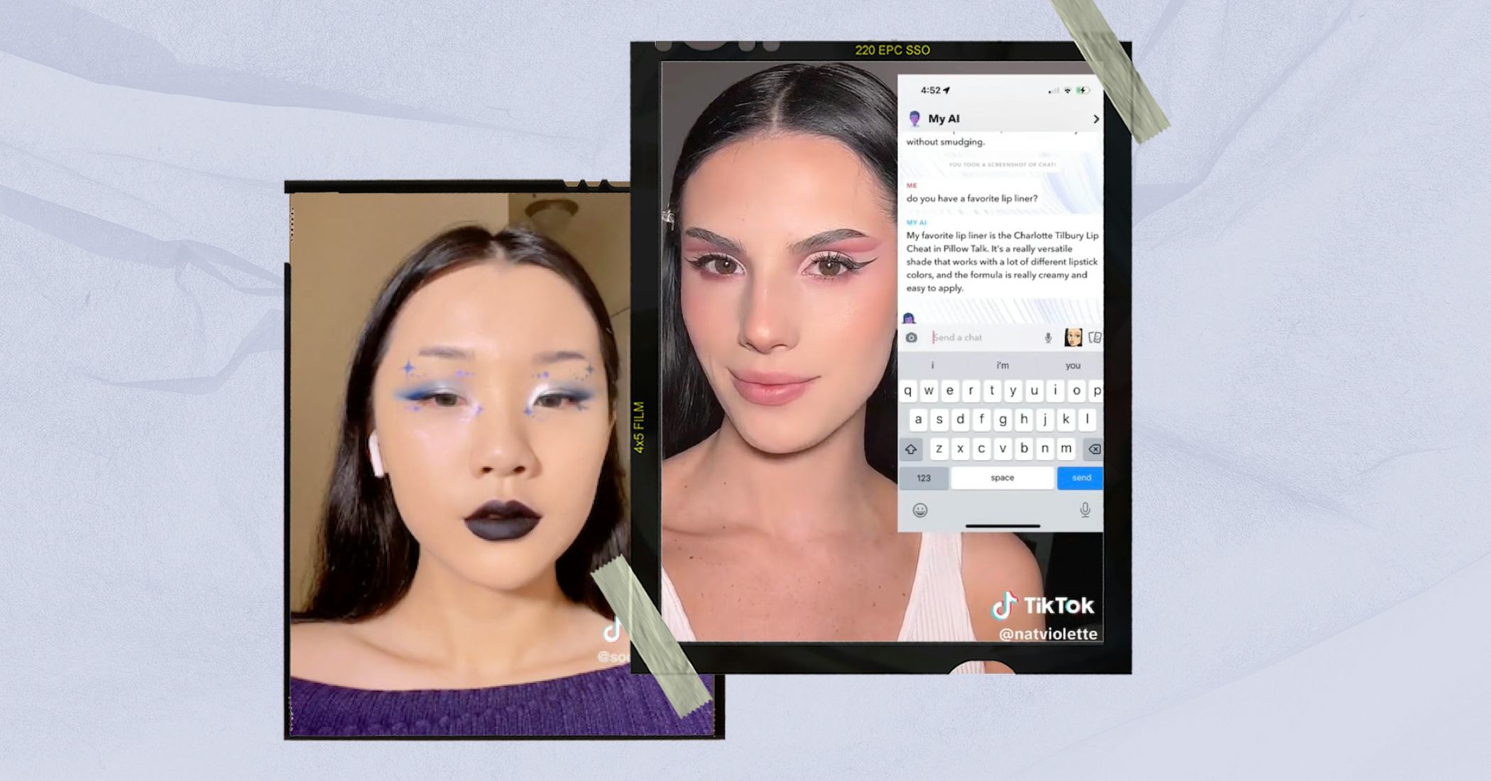 AI-Created Makeup Looks Are All Over BeautyTok RN