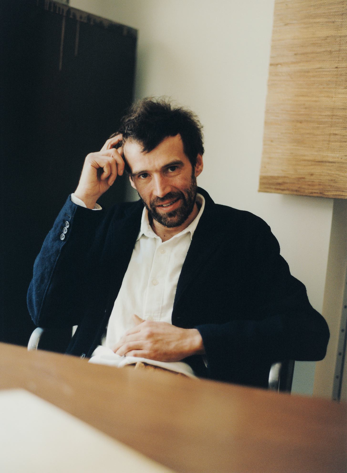 Artist Harold Ancart Invites You Into His Abstract, Unplanned World