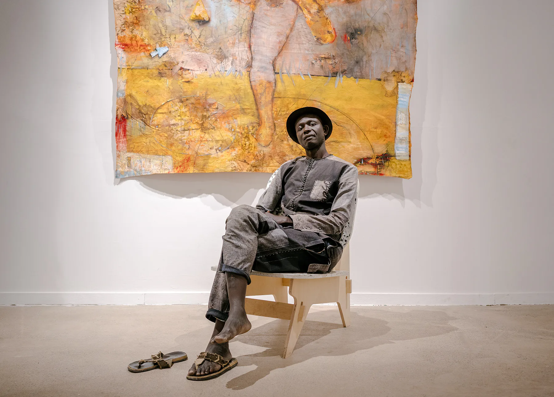 In Senegal, Artists Seize the Spotlight