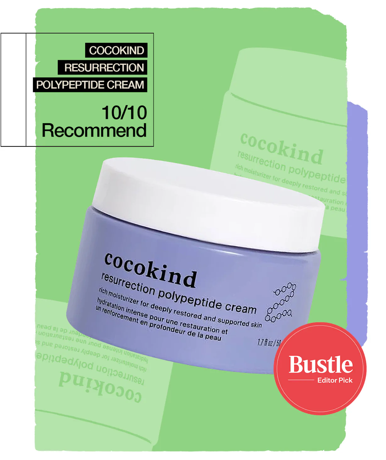 Cocokind's Resurrection Polypeptide Cream Is My Dream Moisturizer