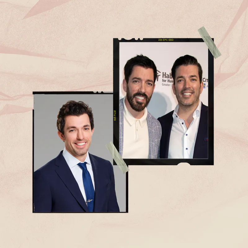 A Property Brother Reacted To Lookalike Zack From 'Love Is Blind'