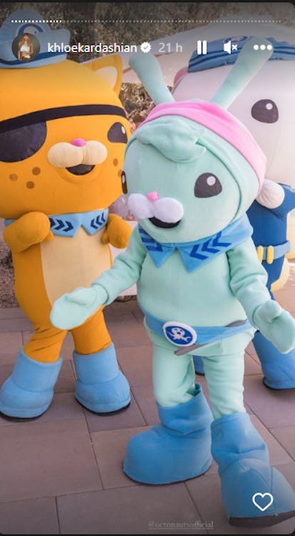 Khloé Kardashian Throws Epic Octonauts Birthday Party For Daughter True