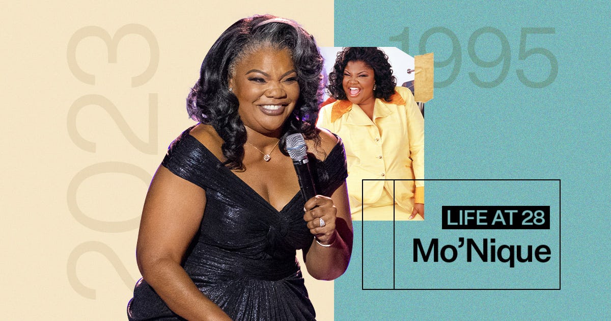 Mo'Nique On Her Netflix Special, Her Husband, & Life Before 'The Parkers'