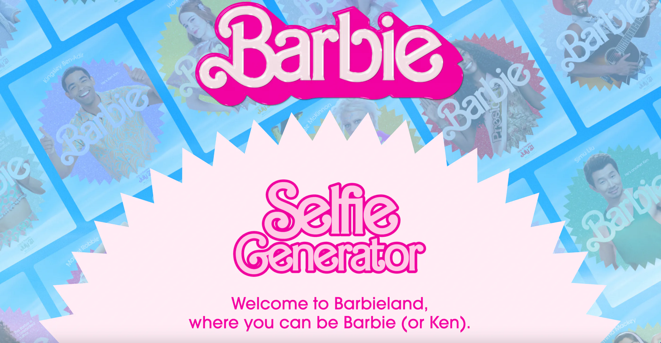 How To Make Yourself A 'Barbie' Meme Inspired By The Movie Posters
