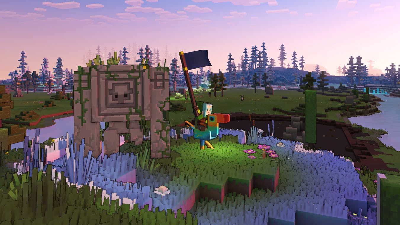 'Minecraft Legends' Preview: Devs Reveal 5 Essential New Details