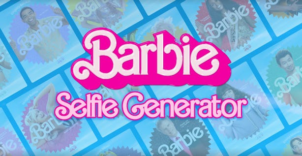 How To Make Your Own ’Barbie’ Selfie Movie Poster