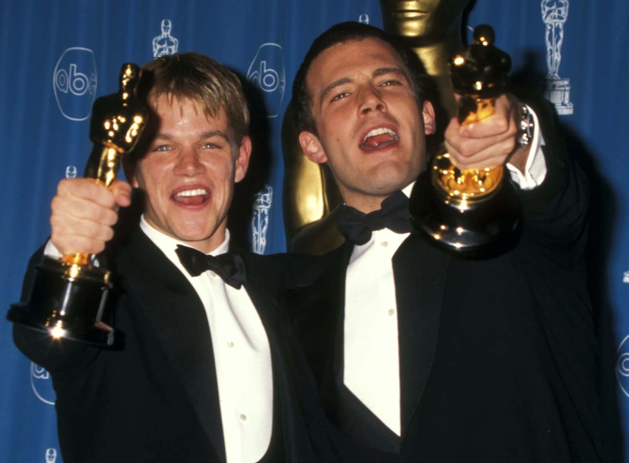 16 Photos Of 'Air' Stars Ben Affleck & Matt Damon's Bromance Through ...