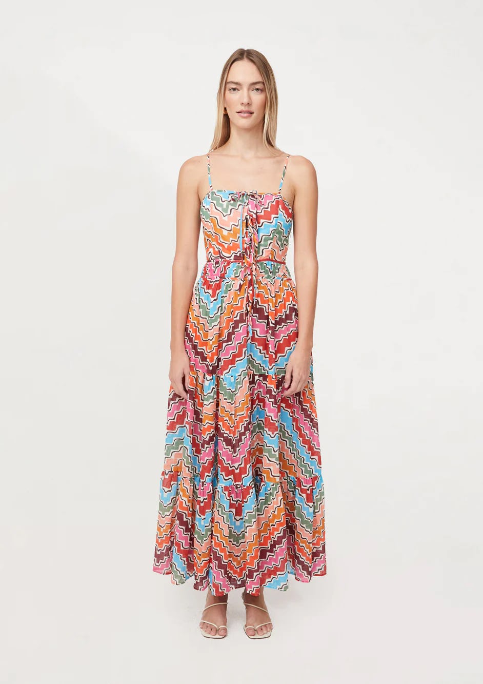 The Zingy Graphic Print Dresses You’ll Want To Shop Now