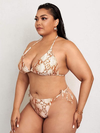 The 14 Best Plus Size Thong Bikinis According To Curvy Reviewers