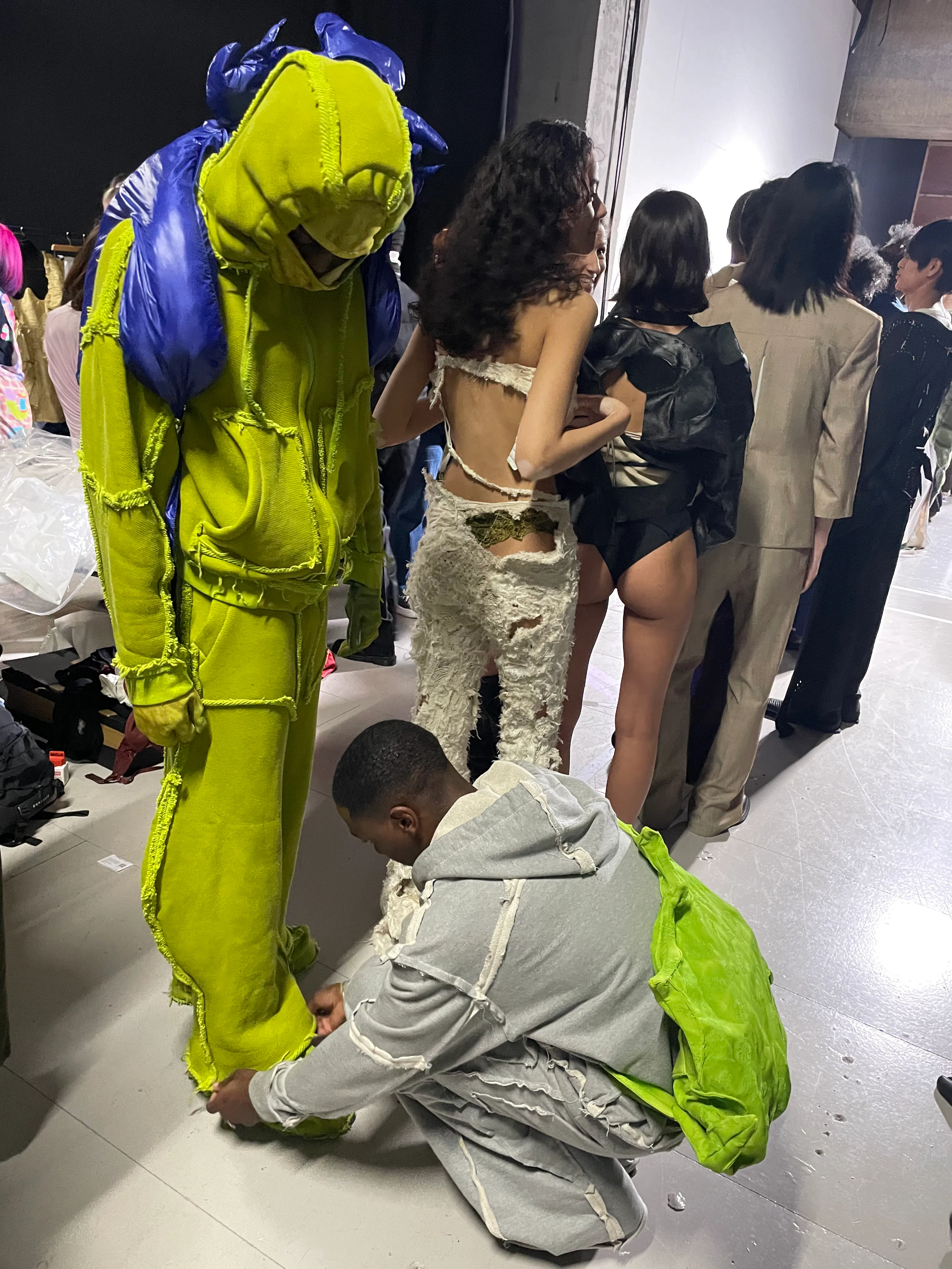 Meet Yaku Stapleton, CSM Designer & Winner of L’Oréal's Fashion Prize