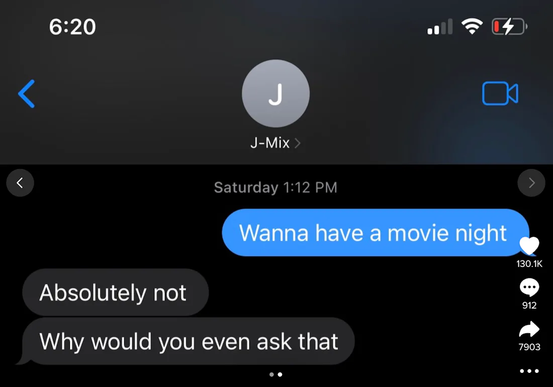 This TikTok Trend Showing Texts From Parents Is Hilarious