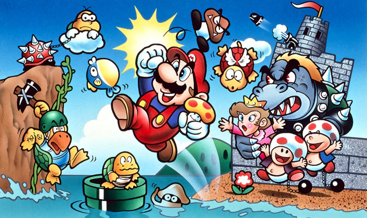 40 Years Later, Super Mario Owes Everything to an Unlikely Nintendo Spinoff