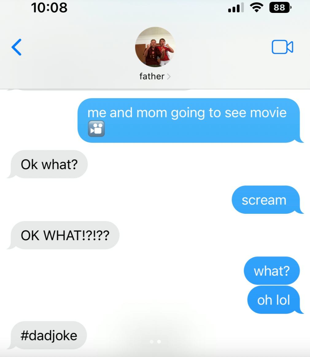 This TikTok Trend Showing Texts From Parents Is Hilarious