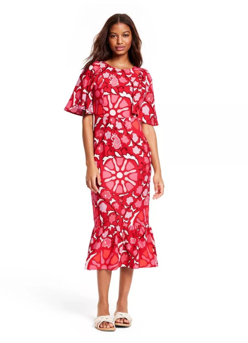 Here’s How Target's Spring Designer Collection Fits A Size 12 Woman