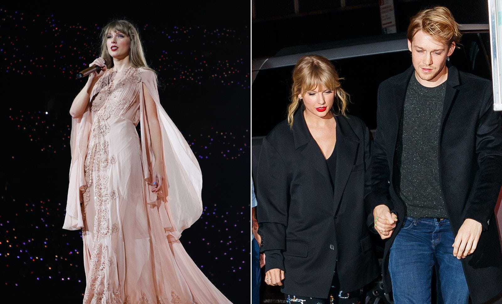 Swifties Think Taylor Was Hinting At Her Breakup With Joe Through Her ...