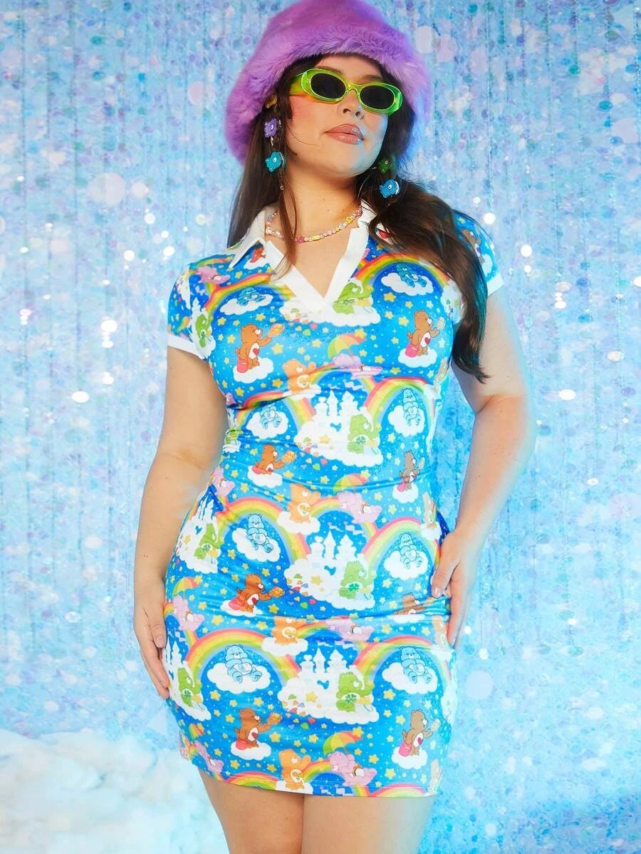 SHEIN Launches A Colorful New Summer Collection With Care Bears