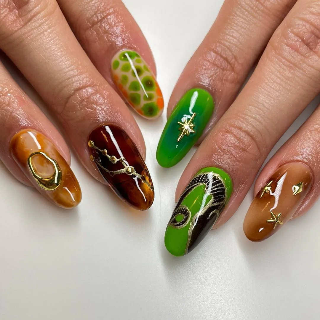 The Best Taurus Season 2023 Manicures Are A Mix Of Luxe Designs ...