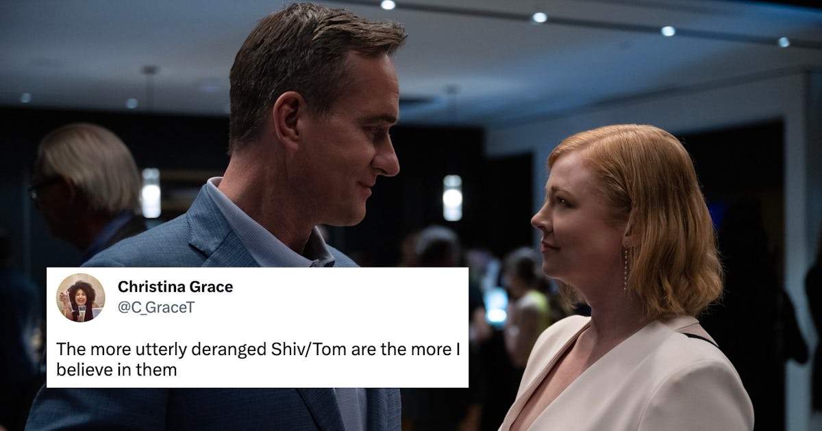 Memes About Shiv & Tom's Bitey Game On 'Succession' Season 4 Memes About Shiv & Tom's Bitey Game On 'Succession' Season 4