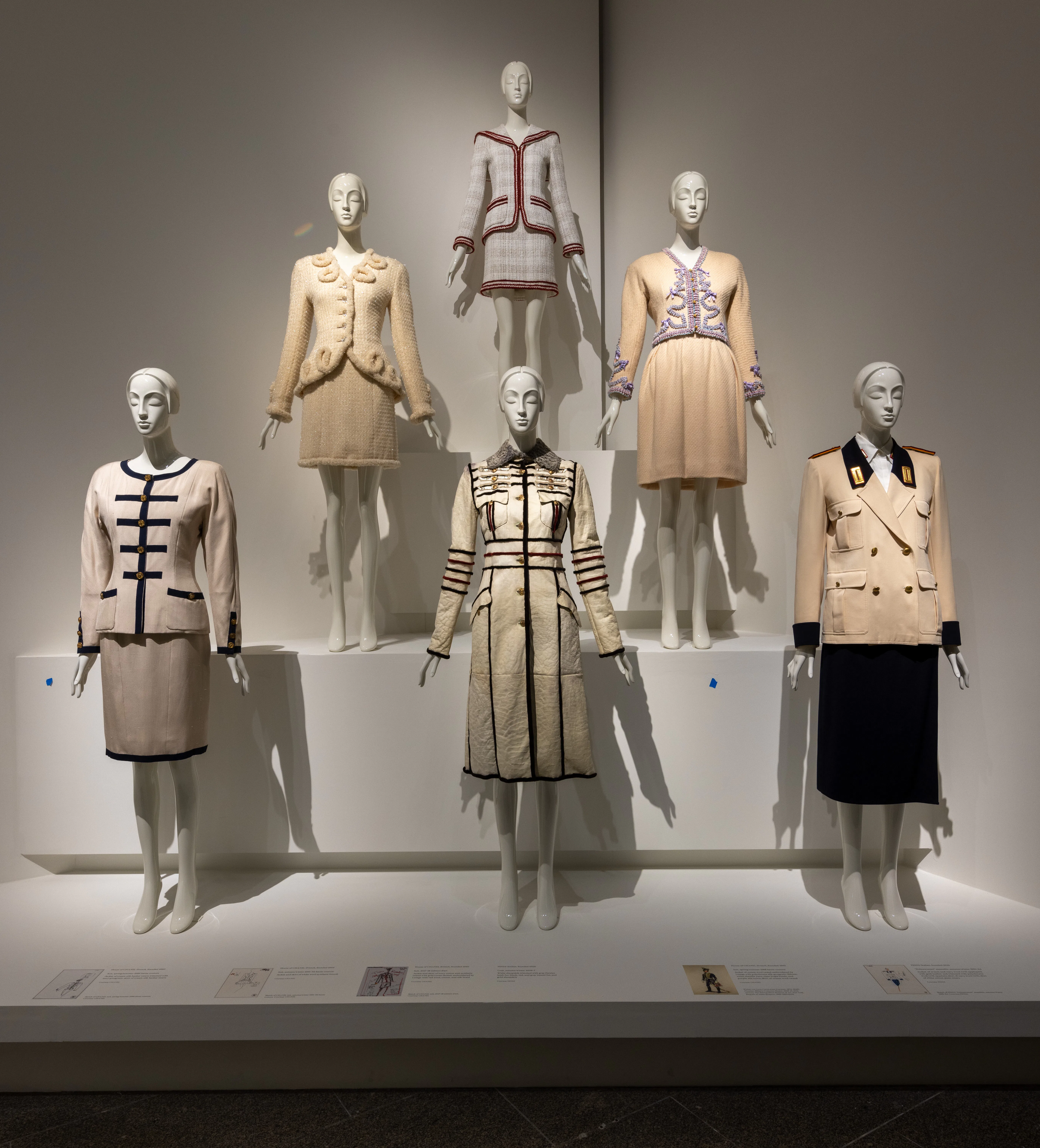 Inside ‘Karl Lagerfeld: A Line of Beauty’ Exhibition at the ...