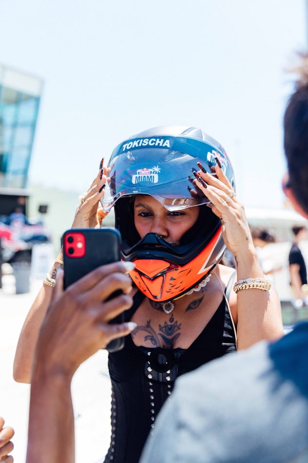 Tokischa Shares Her Formula 1 Grand Prix Diary