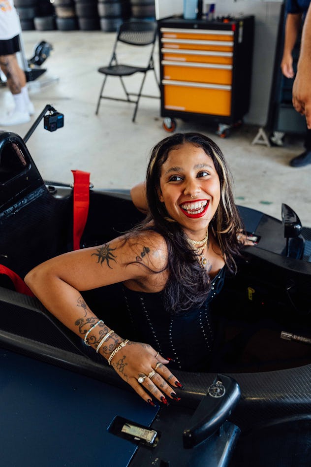 Tokischa Shares Her Formula 1 Grand Prix Diary