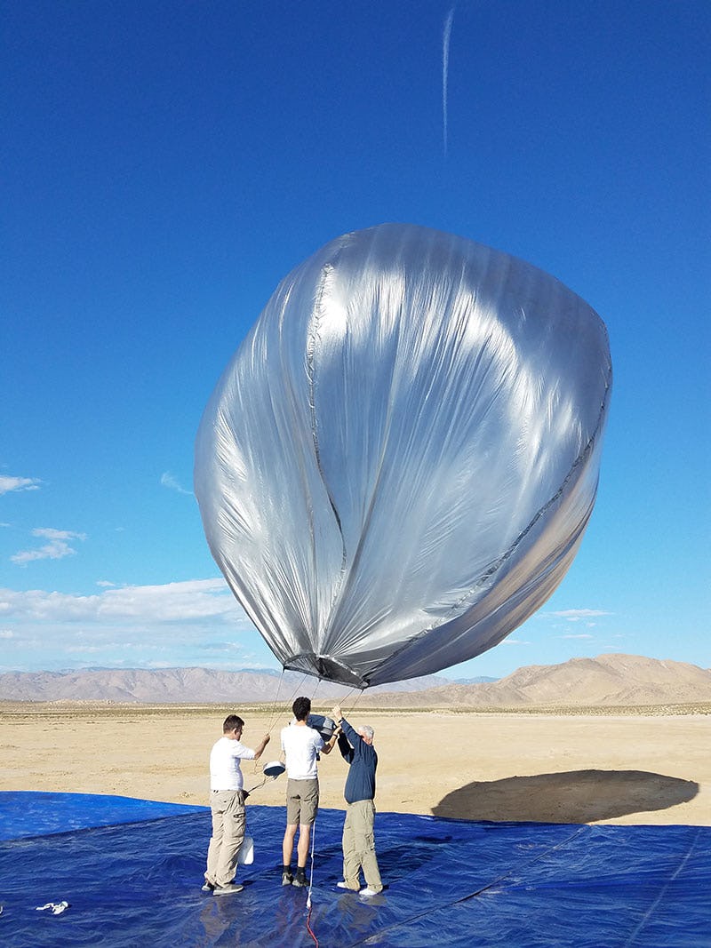 Earthquake-detecting “Trash Bag” Balloons Could Tell Us the Secrets of ...