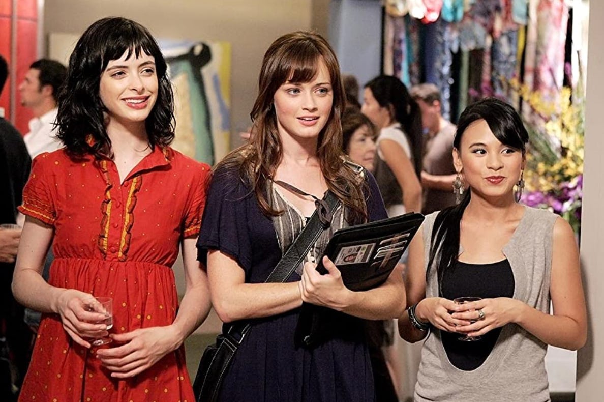 18 Years Ago, Rory Gilmore Debuted Blunt Bangs