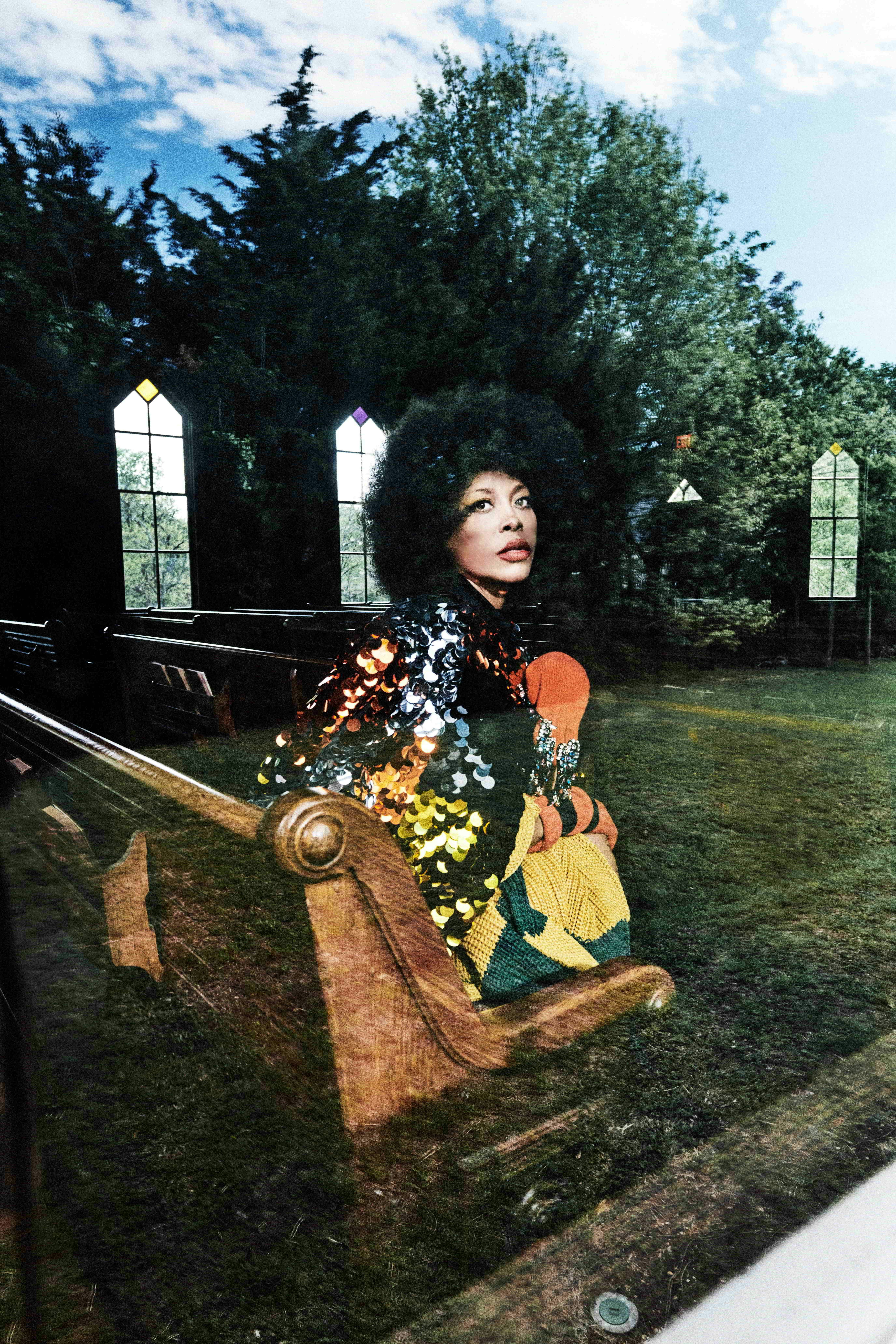 Erykah Badu & Puma Curry on Marni, Mother’s Day, and Yasiin Bey Tour