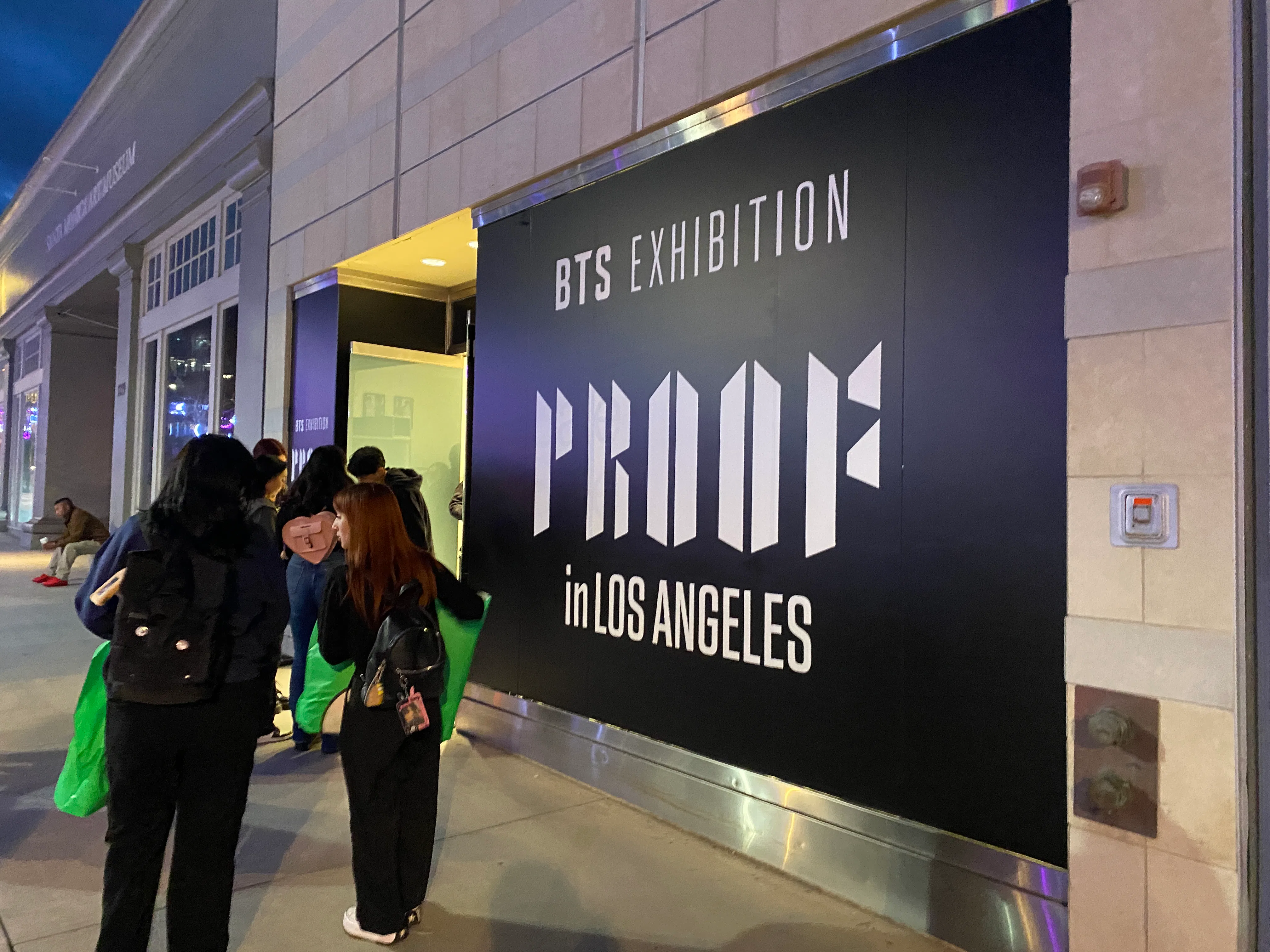 Bts Proof Exhibition Los Angeles