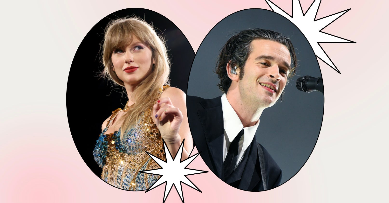 Taylor Swift & Matty Healy Held Hands On New York City Date