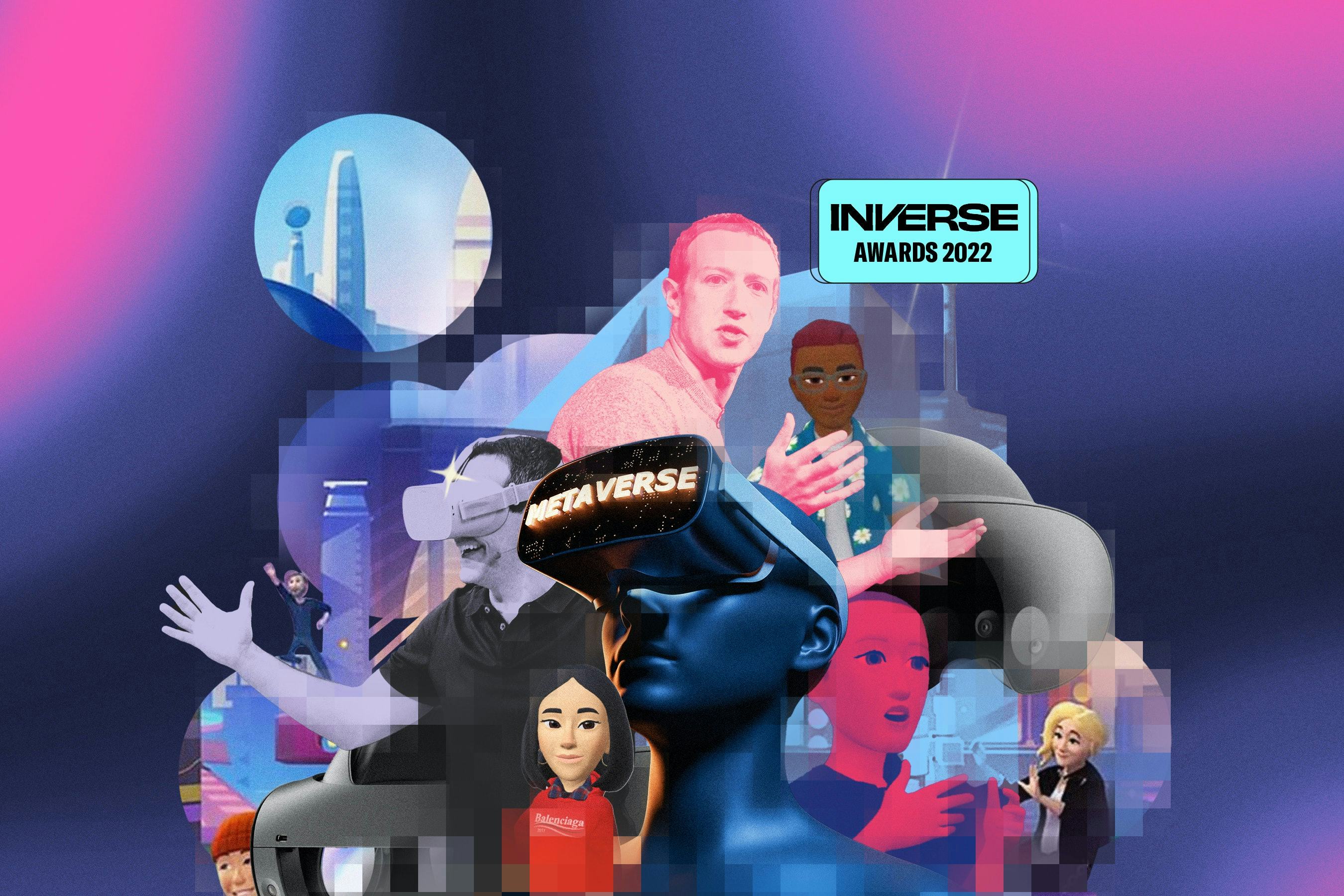 Sorry, 'metaverse' is the word of the year whether you like it or not