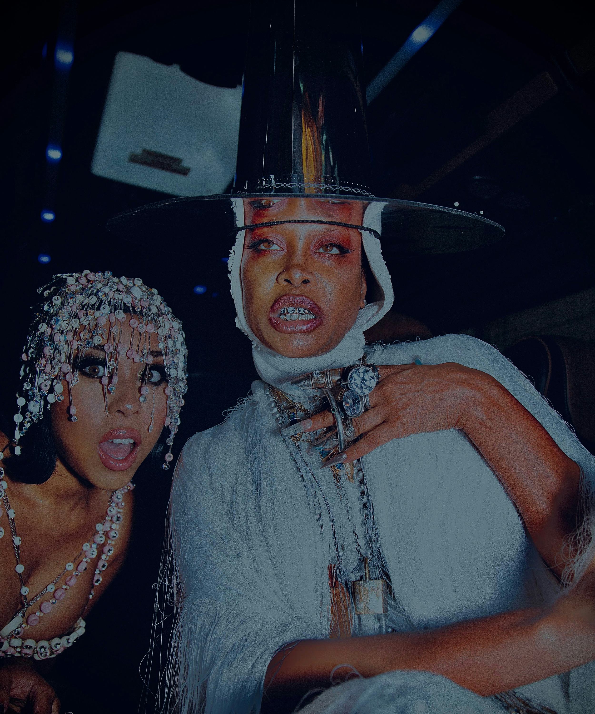 Erykah Badu & Puma Curry on Marni, Mother’s Day, and Yasiin Bey Tour