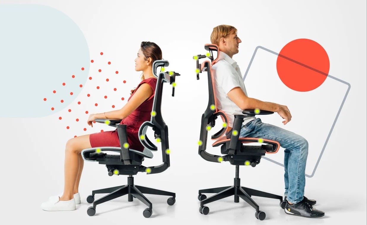 I've Been Using This Ergonomic Chair For 4 Months & It's The Only One I ...