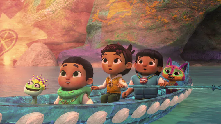 'Spirit Rangers' Is A Kids Show About Native Joy With An All-Native ...