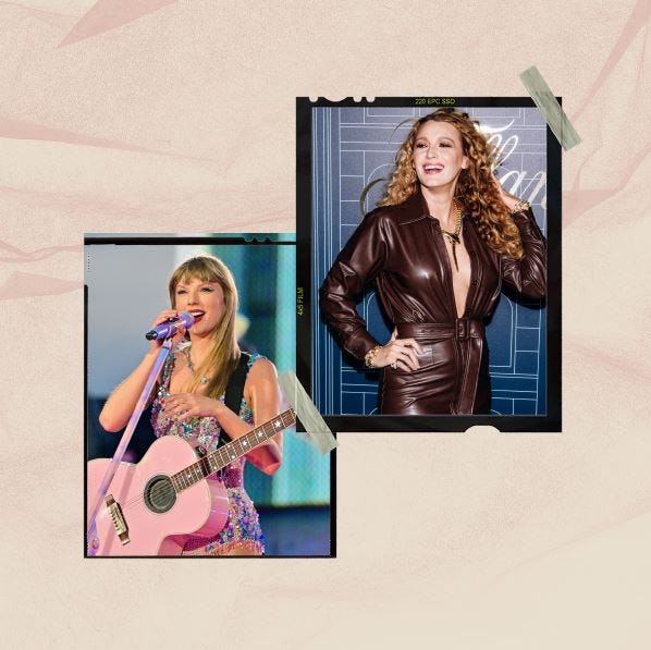 Taylor Swift Greeted Blake Lively & Ryan Reynolds' Kids Mid-Show