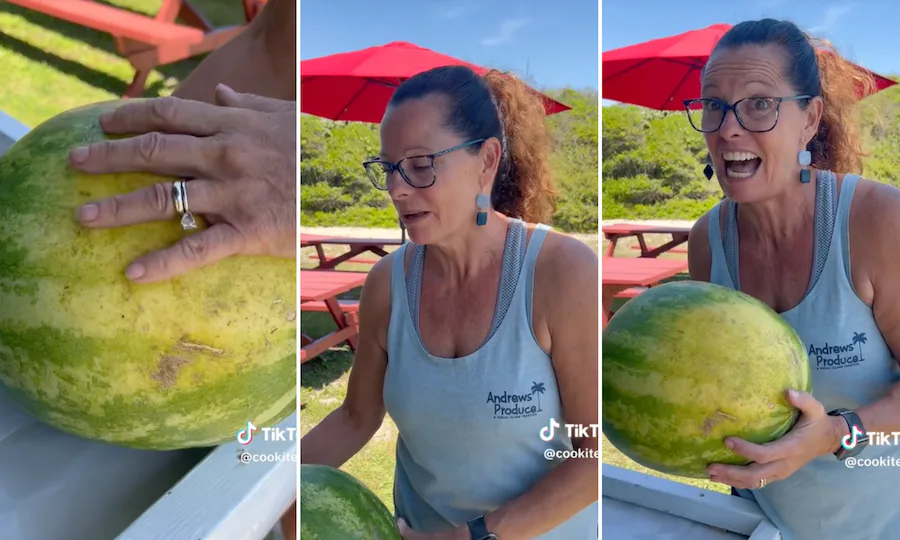 Viral Video Outlines Exactly How To Pick The Best Watermelon