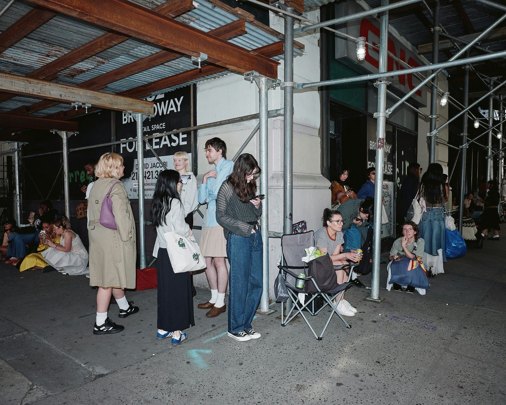 Inside Chloë Sevigny’s High-Fashion NYC Warehouse Sale of the Century