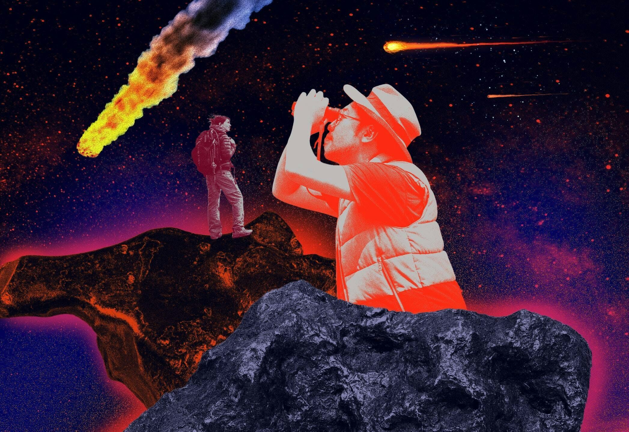 Meteorite hunters: How amateur sleuths track down some of the oldest ...