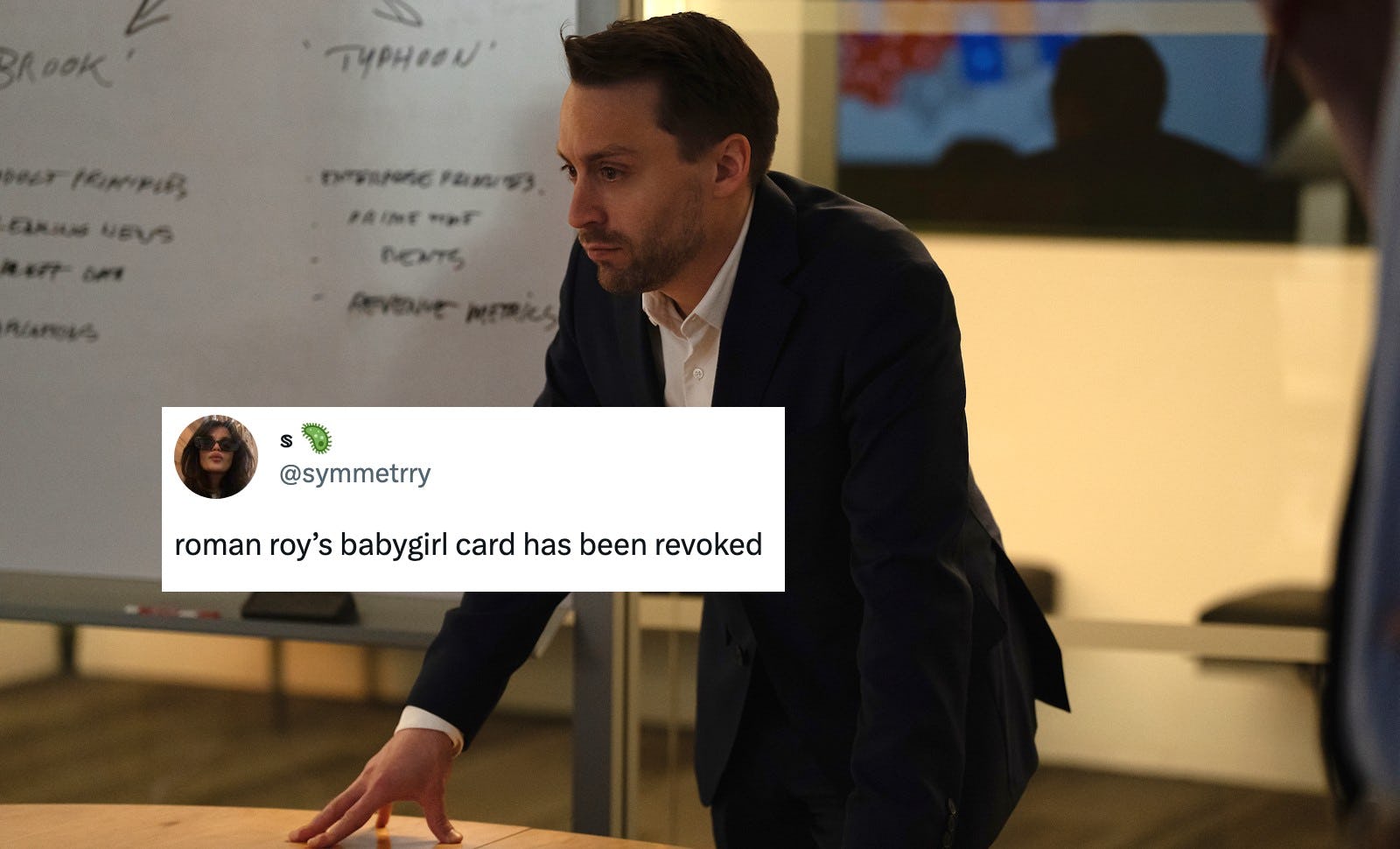 How 'Succession's Election Episode Ended The Roman "Babygirl" Memes