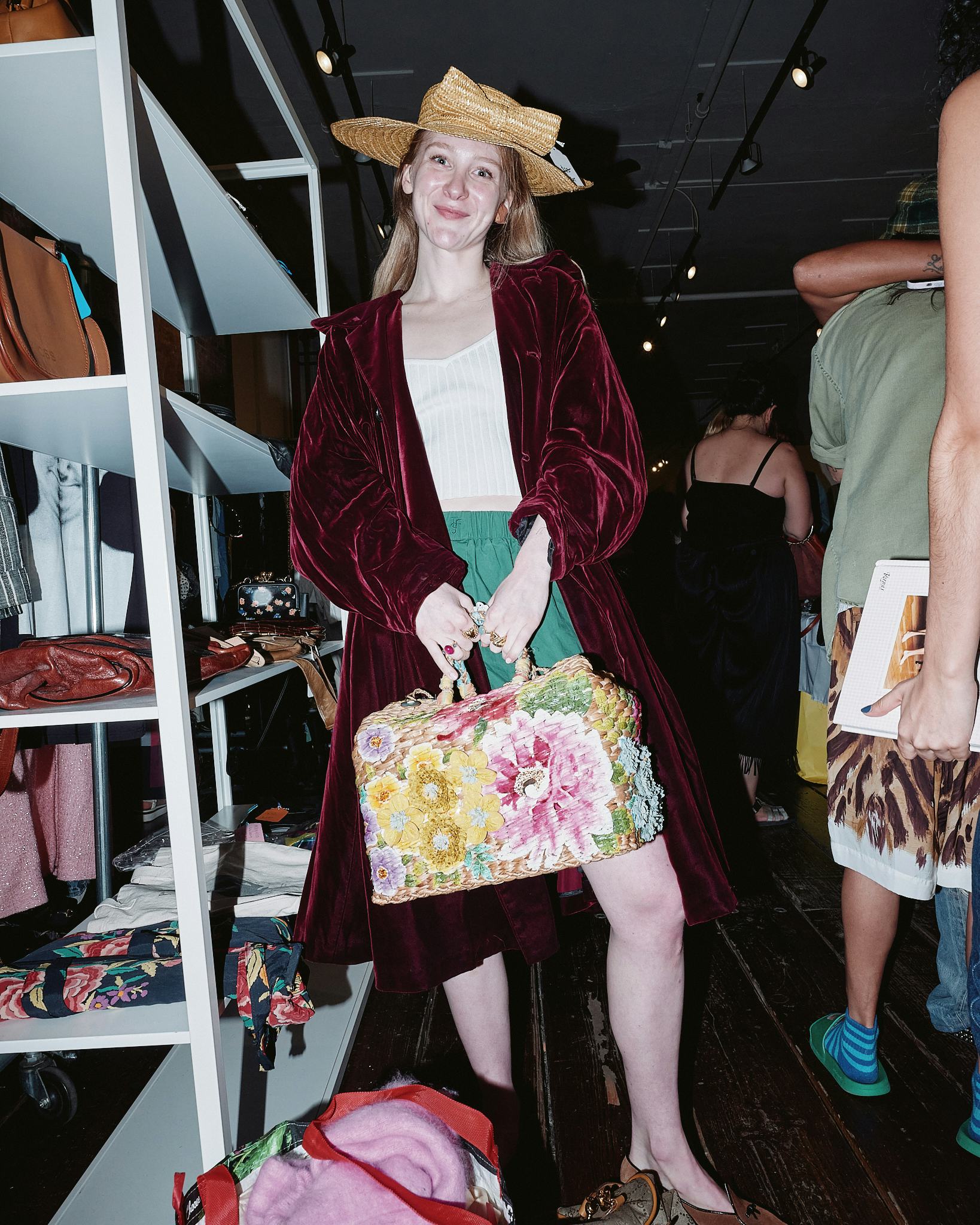 Inside Chloë Sevigny’s High-Fashion NYC Warehouse Sale of the Century