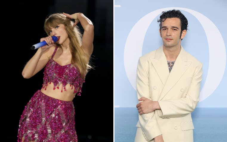 5 TikTok Videos Of Matty Healy Watching Taylor Swift's 'Eras Tour'