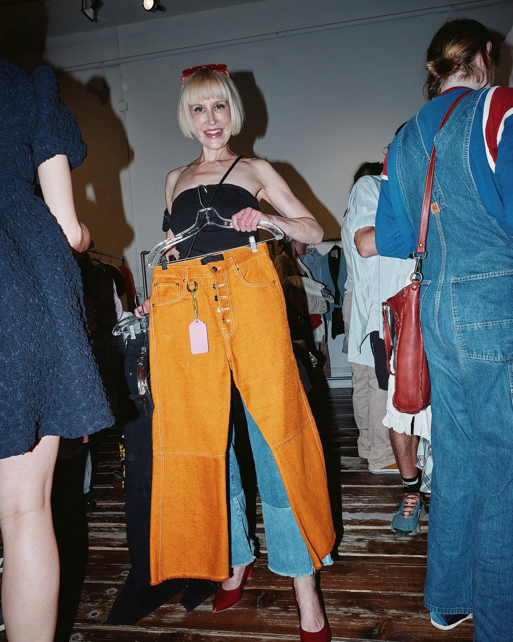 Inside Chloë Sevigny’s High-Fashion NYC Warehouse Sale of the Century