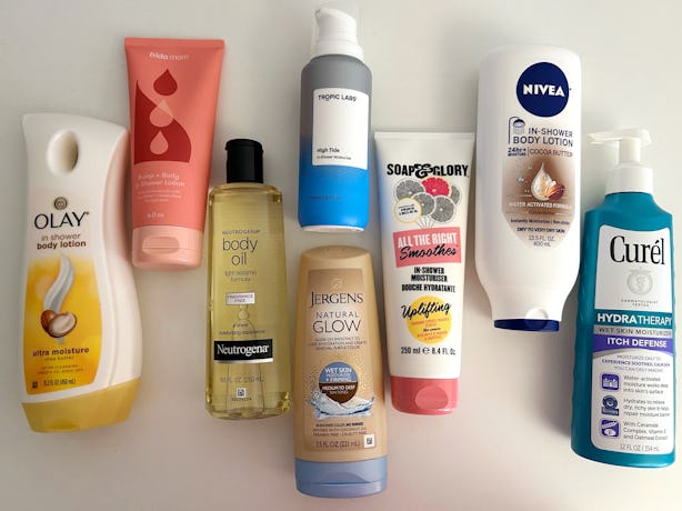 The Best In-Shower Lotions, Tested & Reviewed
