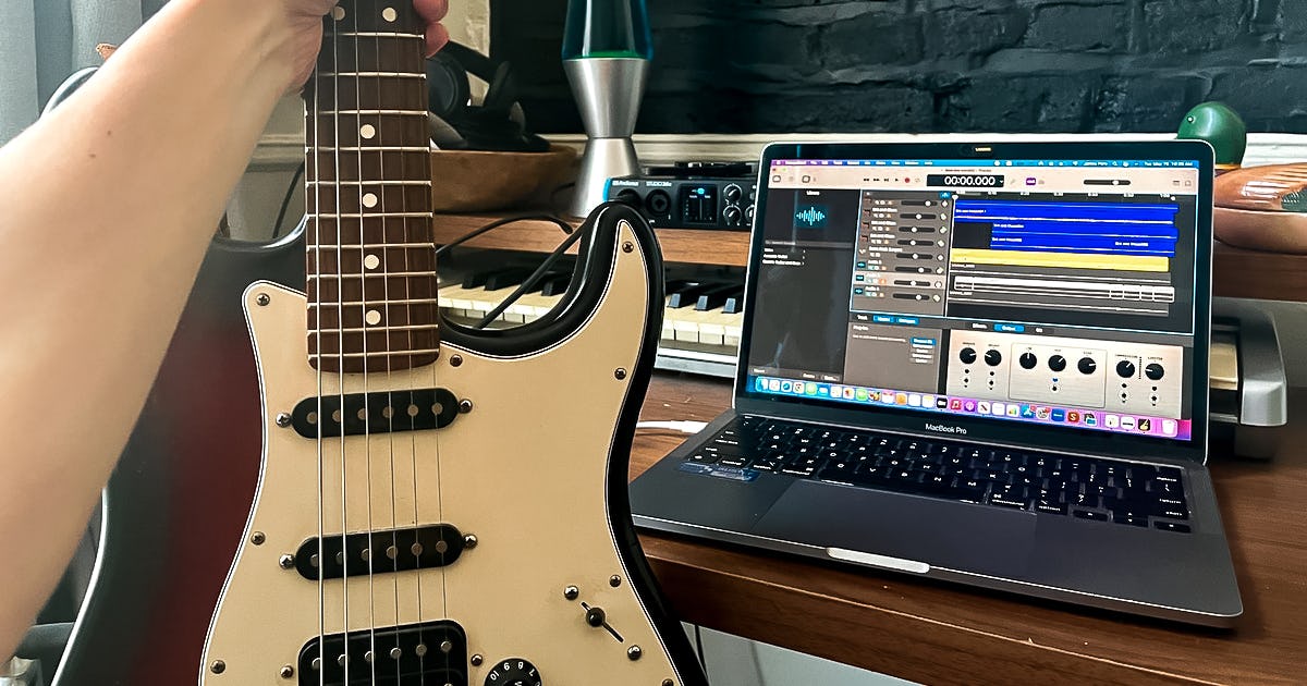 Apple's Free GarageBand is Your MacBook's Most Overlooked App