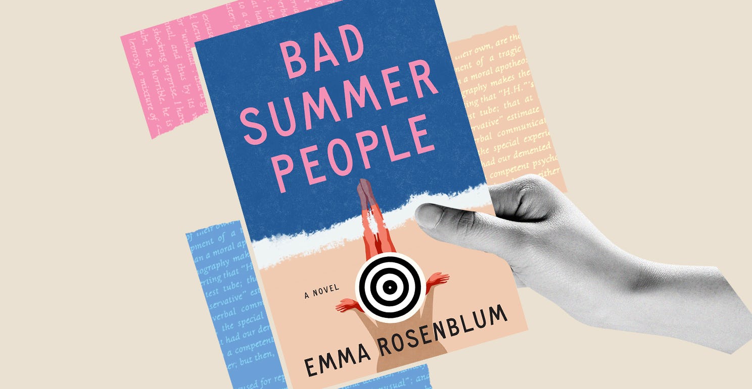 Here’s ‘Bad Summer People’ Author Emma Rosenblum’s Best Writing Advice